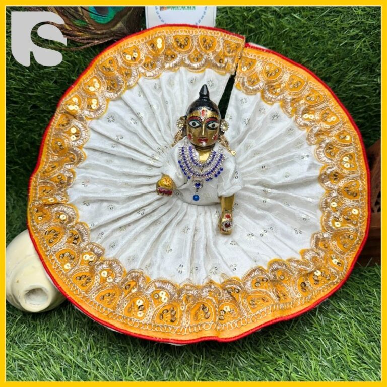 Laddu Gopal Poshak Online | handcrafted by Suman Poshak